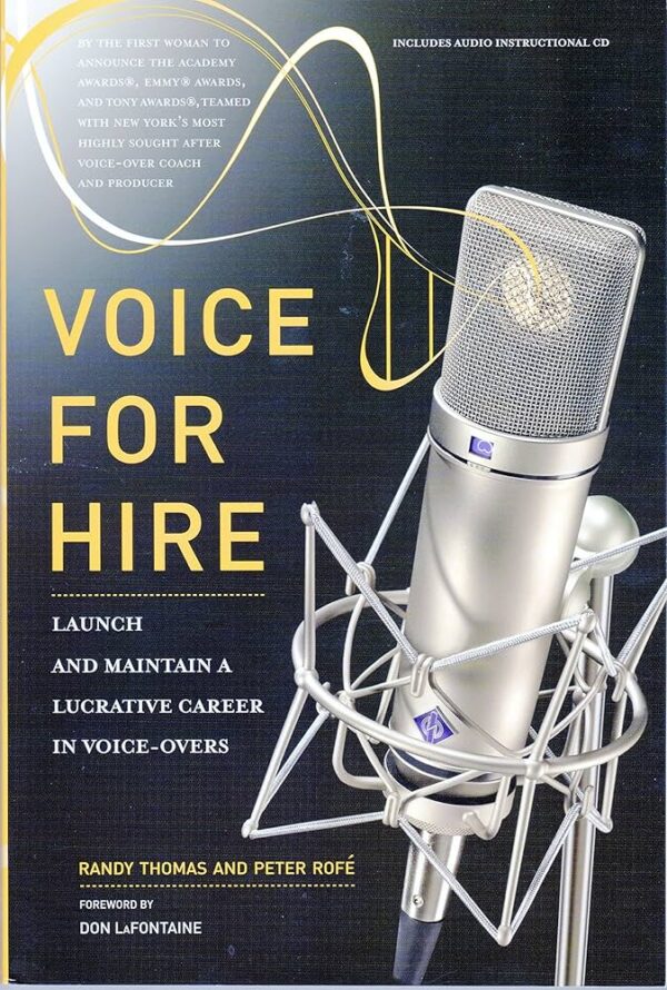 Randy Thomas | Voice Over – Live Announcer, Author, Producer, Coach
